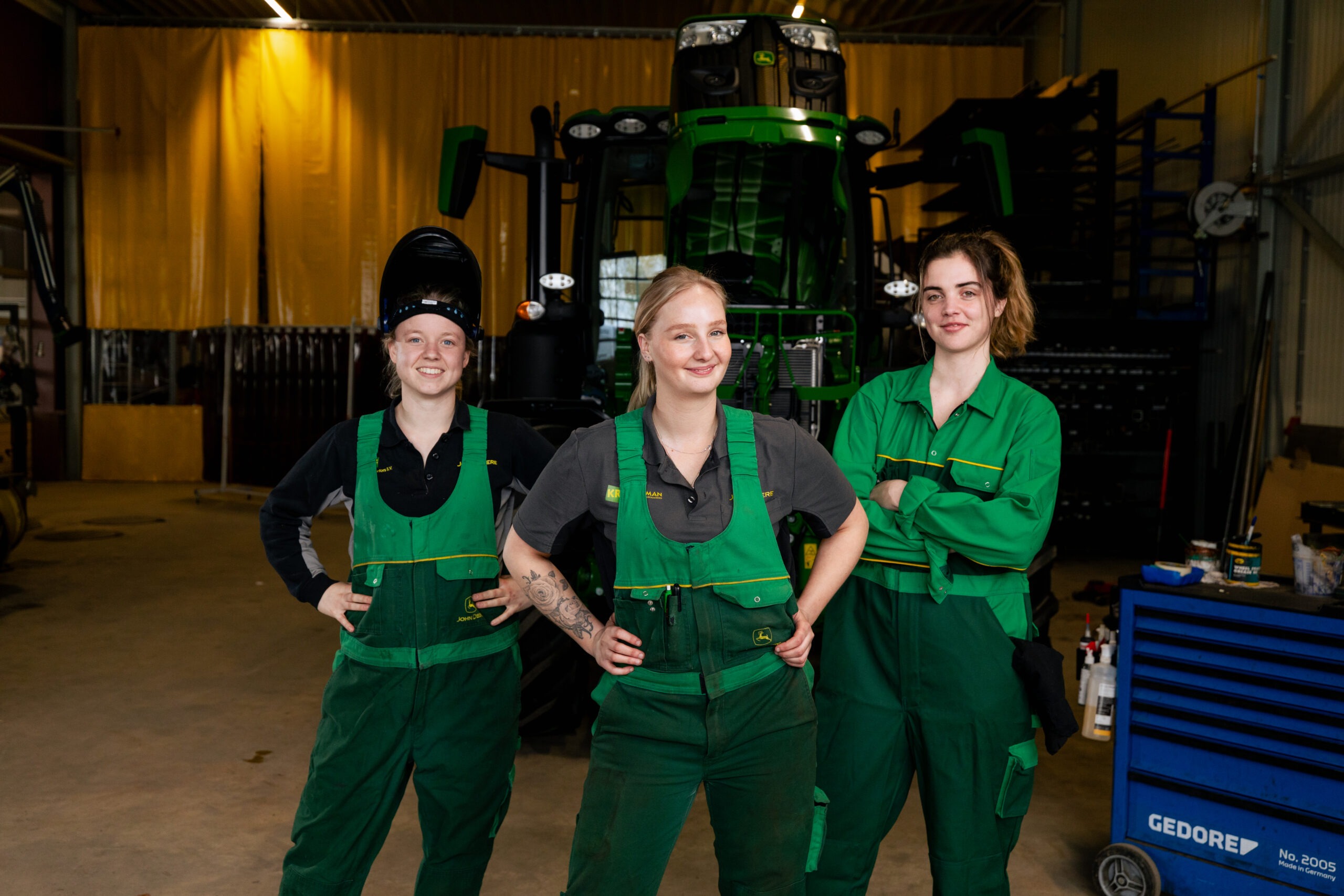 Kraakvrouwen - Vrouwen in de techniek